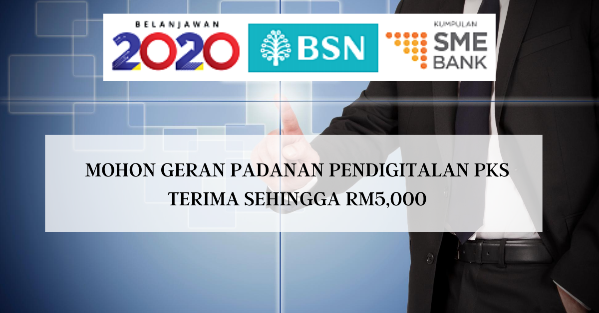 Mohon Geran Padanan Pendigitalan PKS Terima Sehingga RM5,000 - Aztetic